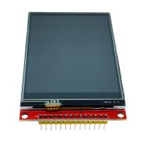 China 3.2-Inch SPI Serial Port TFT LCD Screen Display Module ILI9341 Driver LCD Touch Screen 240x320 Dots for sale
