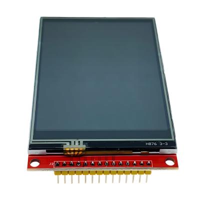 China 3.2-Inch SPI Serial Port TFT LCD Screen Display Module ILI9341 Driver LCD Touch Screen 240x320 Dots for sale