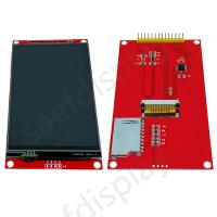 China Serial Interface 4-Inch SPI TFT LCD Module SPI 4 IO Driver Port 480x320 Points for sale