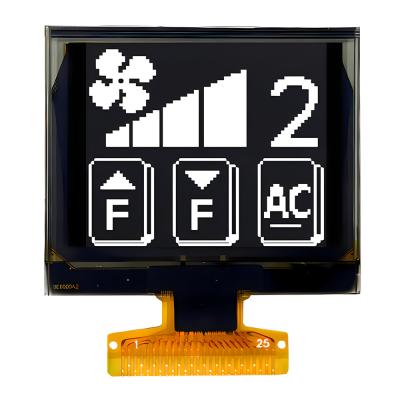 China 1.5 Inch Monochrome OLED Display Module 128x128 Driver IC SH1107 SPI Interface for sale