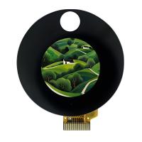 China 1.3 Inch IPS TFT LCD Display 240x240 Pixels SPI Interface 24 Pin With Cover Glass for sale
