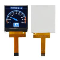 China 1.44 Inch Small TFT LCD Display 128x128 Pixels SPI Interface ZIF FPC Connection for sale
