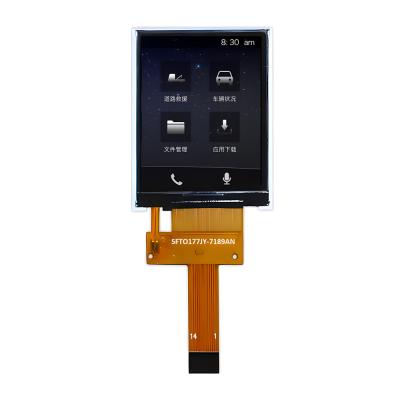 China 1.77 Inch TFT LCD Display SPI Serial Interface 262K Full Color Screen for sale