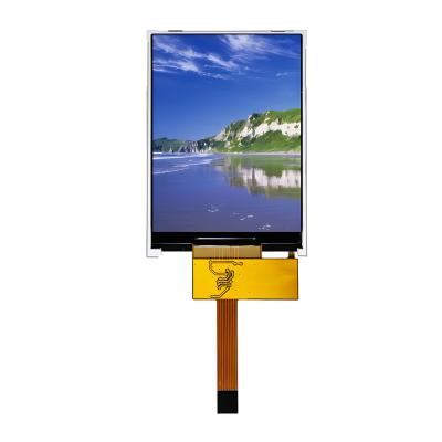 China 2.4 Inch TFT LCD Display TN Mode 240x320 Pixels 262K Full Color SPI Interface for sale