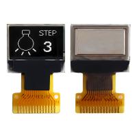 China Low Cost Small Size OLED Display 0.49 Inch I2C Interface For Handheld Application for sale