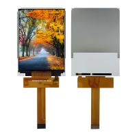 China 3.2 Inch SPI TFT LCD Display 240*320 Pixels ZIF FPC 18 Pin ST7789V/ILI9341 Driver IC for sale
