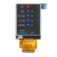 China Sunlight Readable 2.8 Inch IPS TFT LCD With Resistive Touchscreen 240 X 320 Dots for sale