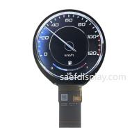 China Automotive Grade 2.8 Inch Tft Display SPI+RGB Interface 480*480 Round Circular LCD Screen for sale