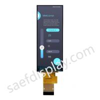China 2.2-Inch IPS TFT LCD Display 200x480 Resolution MIPI Interface 500 Nits Brightness For Clear Visuals for sale