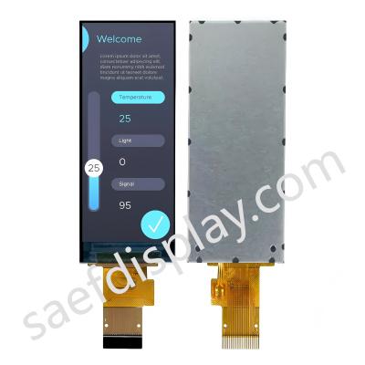 China 2.2-Inch Slim IPS TFT LCD Display Module- 200x480 Resolution, MIPI Interface, High Brightness 570 Nits for sale