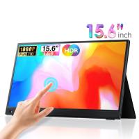 China Portable Gaming Monitor 15.6 IPS 1080P HDR Compatible with Multi-Devices for sale