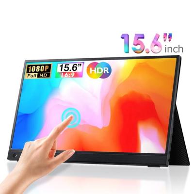 China Portable Gaming Monitor 15.6 IPS 1080P HDR Compatible with Multi-Devices for sale