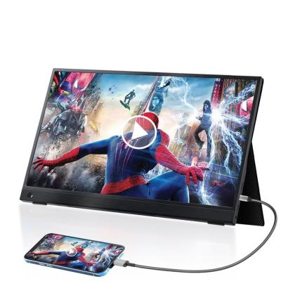 China FHD 1920*1080 Portable Touch Monitor 15.6-Inch IPS Display for Flexible Display Modes and Wide Viewing Angle for sale