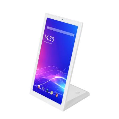 China All-In-One Android POS System with 4GB RAM Dual Cam BT Printer Support and 32GB ROM 1080*1920 dots Resolution for sale