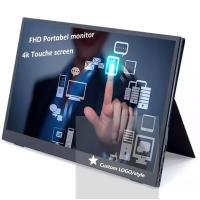 China Portable Monitor for Laptop 13.3 Inch,FHD 1080P USB C Travel Monitor External for Computer, Second Display Screen with Kickstand for sale