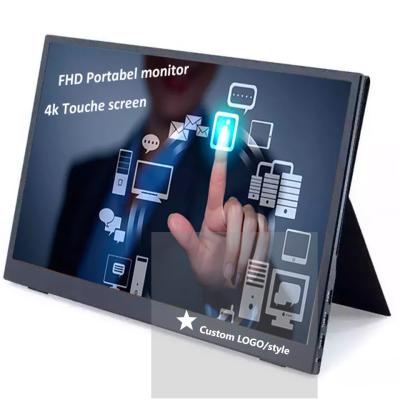 China Portable Monitor for Laptop 13.3 Inch,FHD 1080P USB C Travel Monitor External for Computer, Second Display Screen with Kickstand for sale