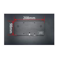 China 15.6-inch Metal Touchscreen Display - Full HD 1920×1080 IPS Panel, 10-Point Capacitive Touch, Industrial-Grade Durability for sale