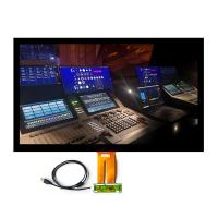 China 21.5-inch High-Brightness FHD TFT Display with PCAP Touch – 1000 Nits, LVDS Input, Industrial Panel for sale