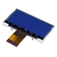 China Graphic Dot Matrix FSTN COG LCD 128x64 Dot VDD 3.3V Monochrome Display Module for sale