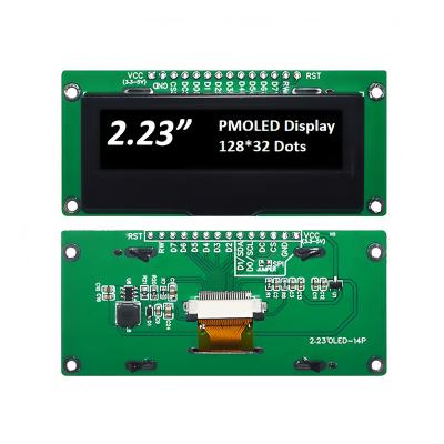 China 128x32 Dots OLED Graphic Display Module 2.23 Inch SPI Interface for sale