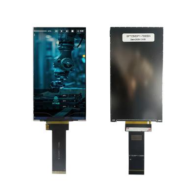 China 5 Inch TFT LCD Display Module, 480x854 RGB Interface | Industrial Grade, Wide Temp (-20°C ~ 70°C) for USA & Germany for sale