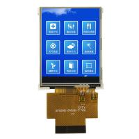 China 2.2 Inch TFT LCD Display Manufacturer China 176x220 Dots SPI&RGB Interface for sale