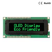 China Character 16x2 OLED Display Module Blue Green White Red Color for sale