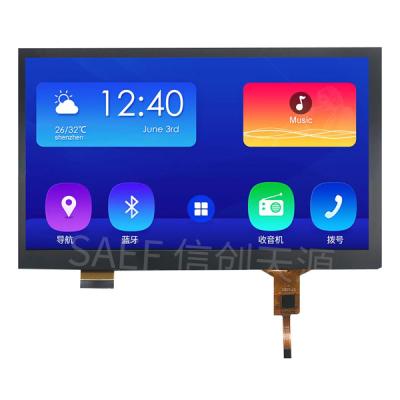 China Medical 7 Inch Touch Screen, PCAP Touch Screen 1024X600 IPS TFT LCD RGB/mipi Interface W/ Capacitive Touch Screen for sale