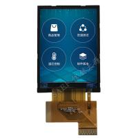 China QVGA 240x320 2.2 Inch TFT Display , 39 Pin LCD Display ST7789V 18 Bits Interface for sale