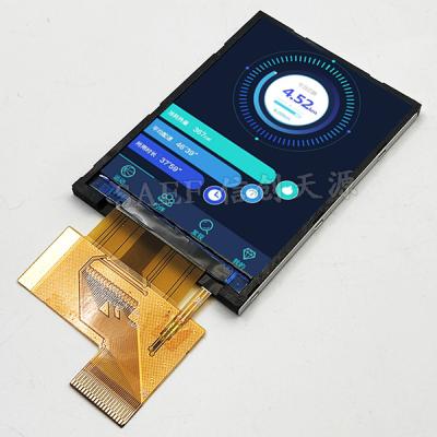 China QVGA 240x320 2.2 Inch TFT Display , 39 Pin LCD Display ST7789V 18 Bits Interface for sale