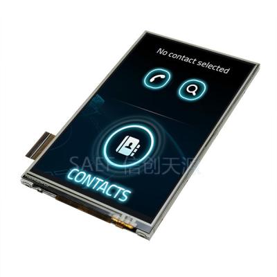 China 45 Pins IPS TFT LCD Display Screen 4.3 Inch 480x800 HX8369-A01 Mipi Interface for sale