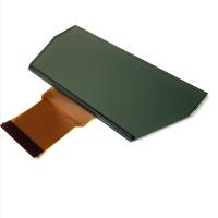 China Corner Cut TN Segment LCD Display With FPC Flex Connection Wide Temperature for sale