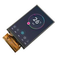 China 3.5-inch TFT LCD with Resistive Touch Panel | 320×480 16-bit Parallel Interface | ILI9488 Driver for sale