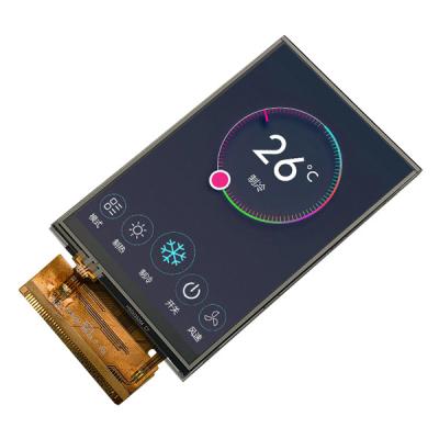 China 3.5-inch TFT LCD with Resistive Touch Panel | 320×480 16-bit Parallel Interface | ILI9488 Driver for sale