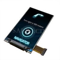 China 3.2 Inch IPS TFT LCD 480x800 Pixels , 3.2 Inch LCD Screen RGB/MCU Interface Optional for sale