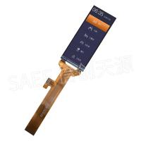 China Slim Size 2.26 Inch TFT LCD Display 200x480 Dots Resulution SPI MCU QSPI Interface for sale