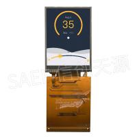 China 240x320 2.8 TFT LCD Display QVGA IPS full viewing angle with RGB MCU interface for sale