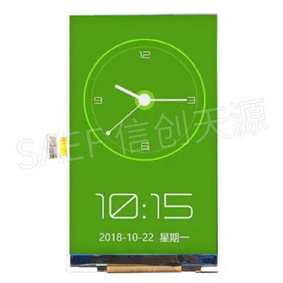 China 4 inch TFT LCD Display DSI MIPI 480x800 IPS 2.8V REACH RoHS Certificate for sale