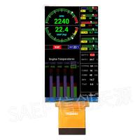 China 360x640 IPS 3 Inch TFT LCD Module Display Full Viewing Angle With RGB Interface for sale