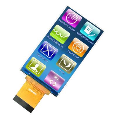 China 3-inch TFT LCD Display Module, 360x640 RGB IPS Panel, ST7701S Driver, Wide Temperature, Customizable with CTP/RTP for sale