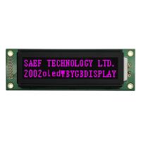 China VATN Alphanumeric Character LCD Display 20x2 MPU 6800 Serial Interface for sale