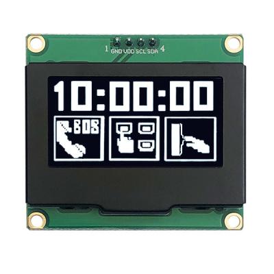 China 1.54 Inch Graphic OLED Display SSD1309 128x64 Dots Resolution I2C Interface for sale