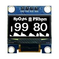 China 128x64 0.96-Inch OLED Display I2C Interface Compact Size 50 Lifetime Stock for sale