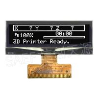 China Industrial Grade 2 Inch OLED Display Module 128x32 Graphic SPI I2C Interface for sale