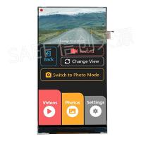 China MIPI Interface 5 Inch TFT LCD HD 720x1280 Portrait With CTP LCD Module for sale