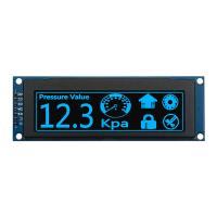 China Greyscale Graphic OLED Display 3.12 Inch 256x64 Dots SPI Interface China Manufacturer for sale