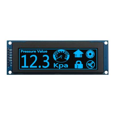 China Greyscale Graphic OLED Display 3.12 Inch 256x64 Dots SPI Interface China Manufacturer for sale