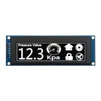 China 3.12 Inch Graphic OLED Display 256x64 Dot SPI Interface White/Blue/Yellow/Green Fonts for sale