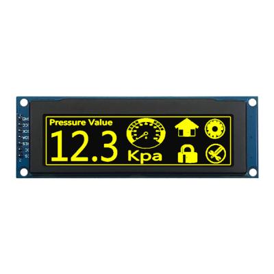China COF 256x64 OLED Display Module 3.12