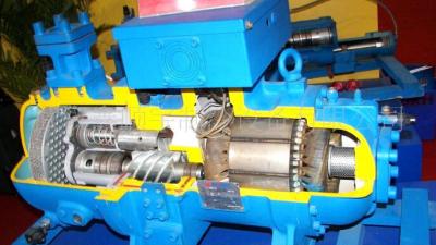 China 35 Degree Low Temp Industrial Water Cooled Water Chiller With Water Cut Off And Delay Protection for sale